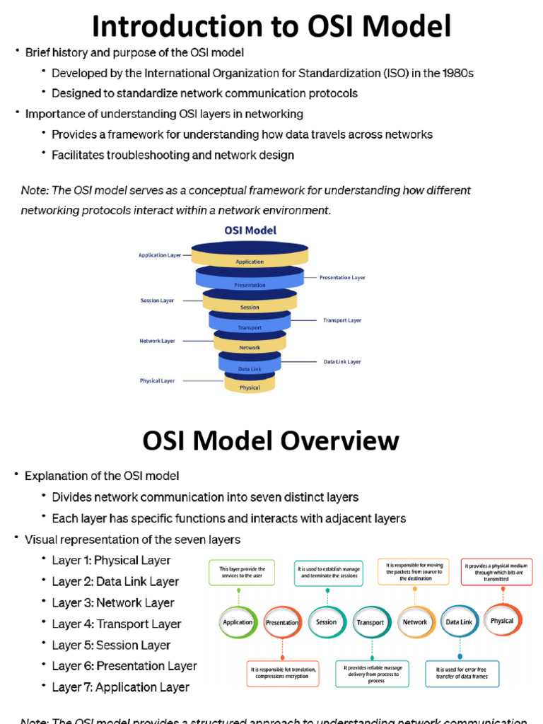 OSI Model | PDF