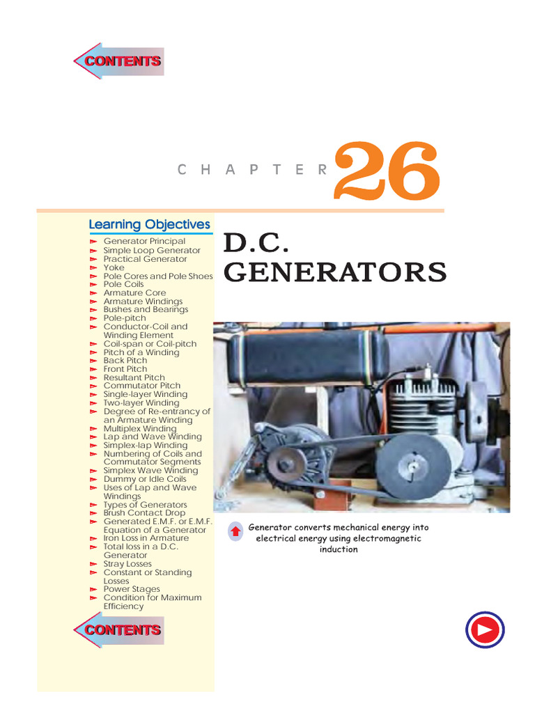 DC Generators | PDF