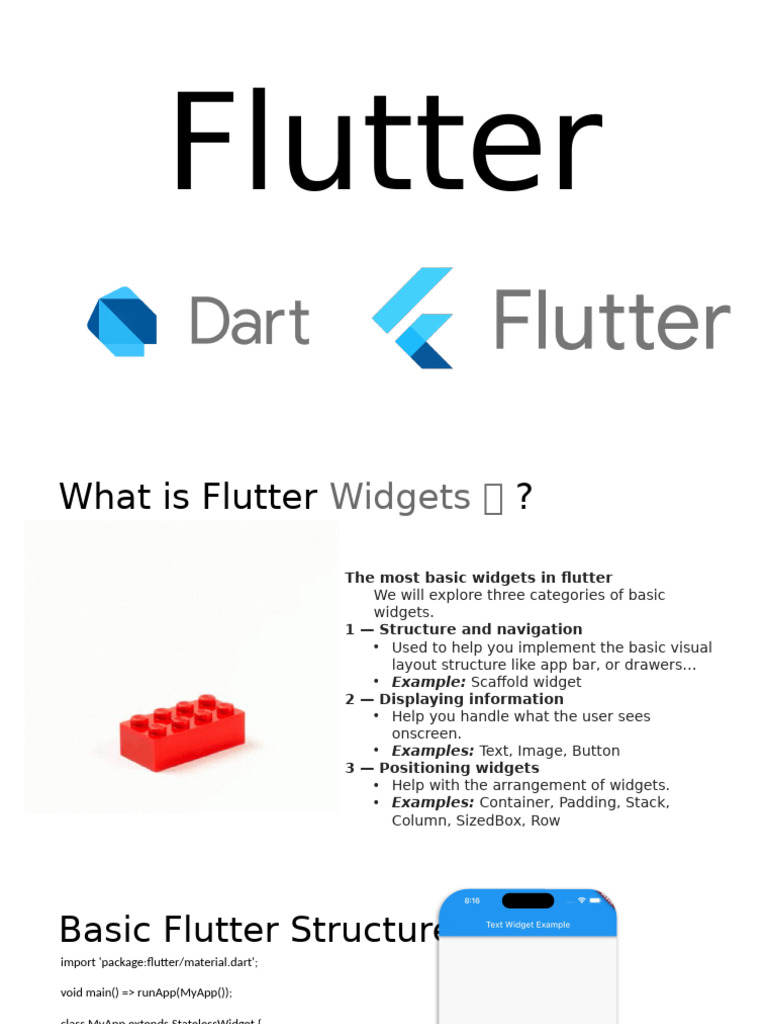 Flutter | PDF