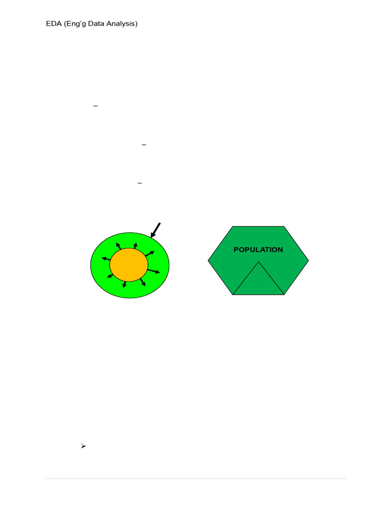 Lecture Notes 1 - EDA - Introduction and Ungrouped Data Analysis | PDF