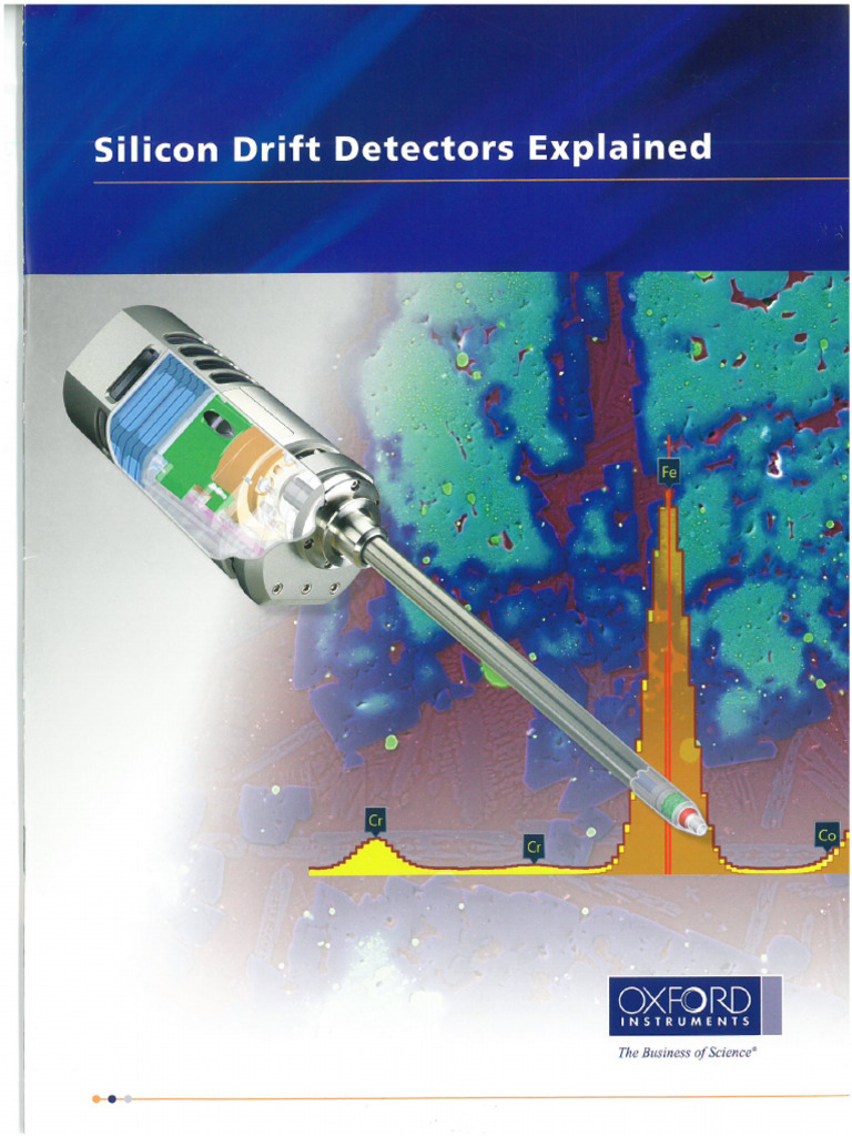 EDS-silicon Drift Detector Explained | PDF