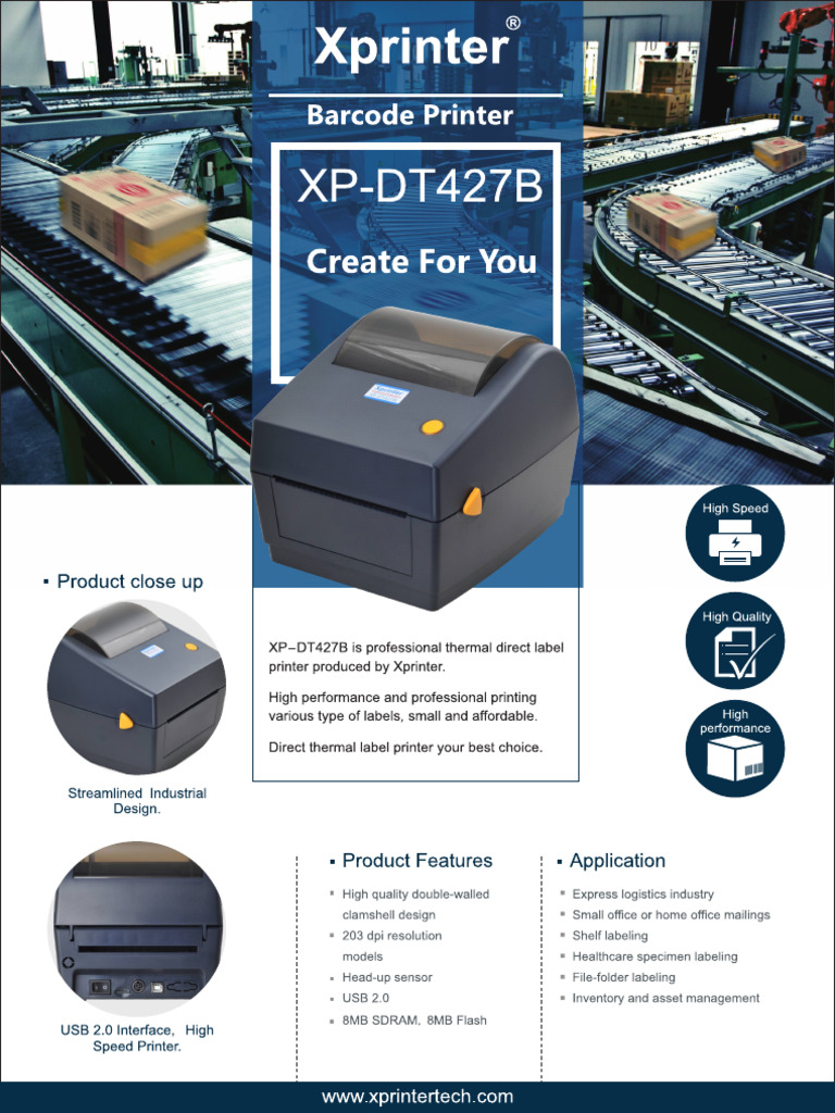 Xprinter Barcode Manual | PDF