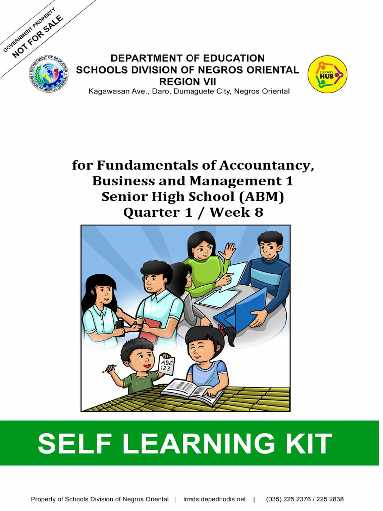 Math 11 Abm Fabm1 q1 Week 8 | PDF | Debits And Credits | Finance ...