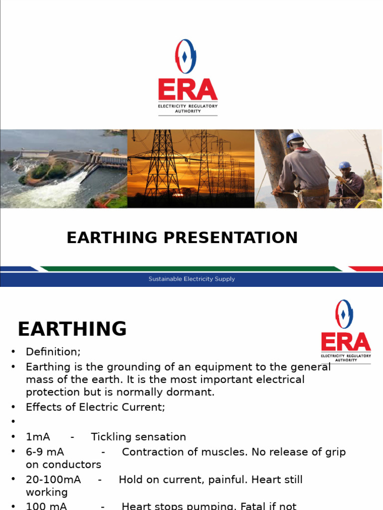 Earthing Presentation | PDF
