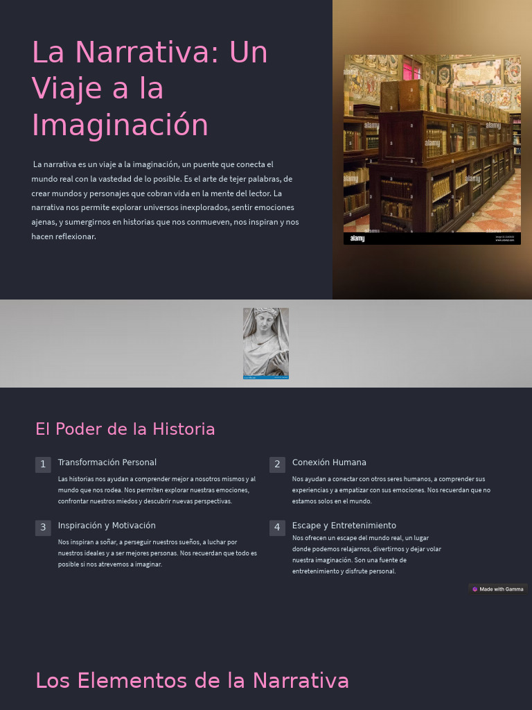 La Narrativa Un Viaje A La Imaginacion | PDF