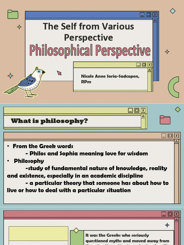 Module 1. Philosophical Perspective | PDF