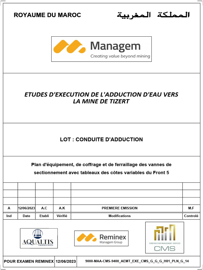 A15 Plan Vanne F5 Env | PDF