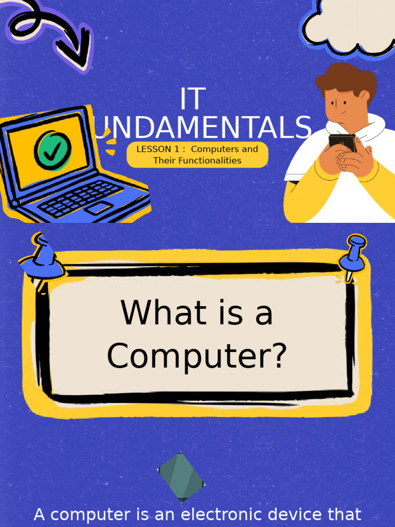 MODULE 1 L1 IT Fundamental | PDF