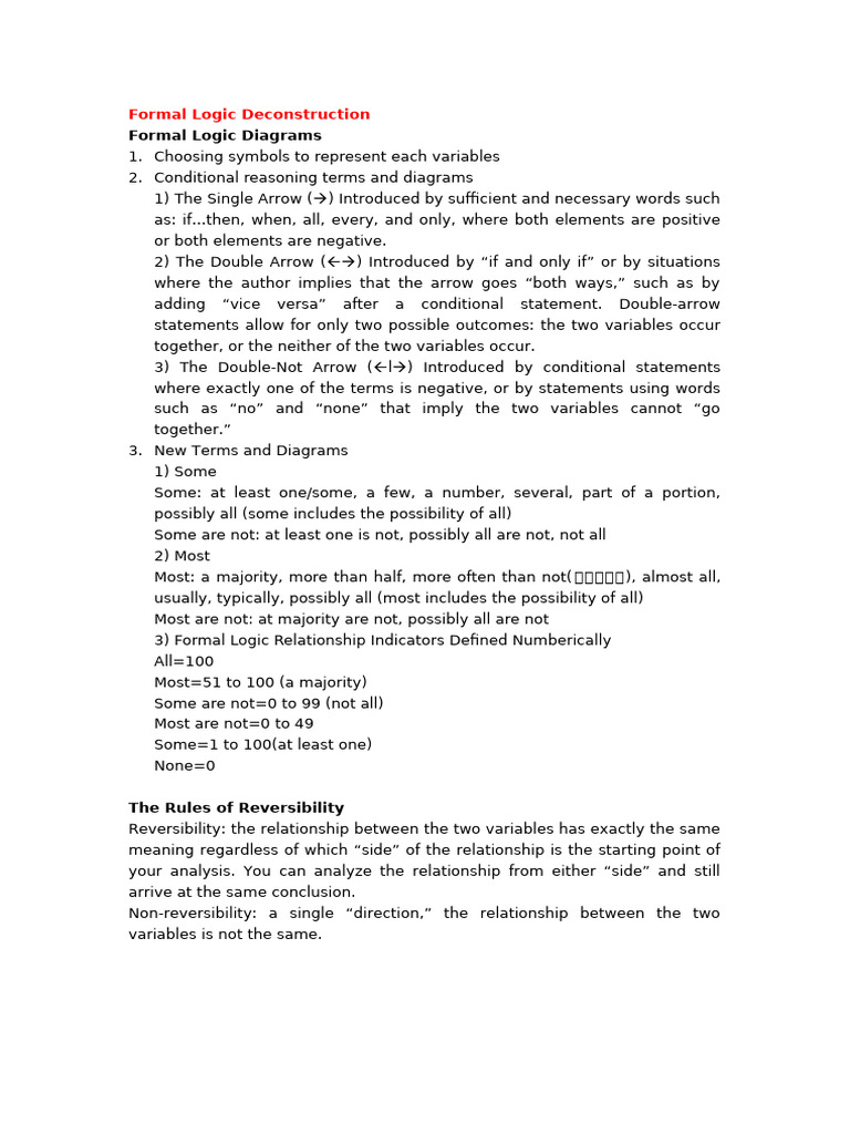 Advanced Formal Logic Guide | PDF | Argument | Logical Consequence