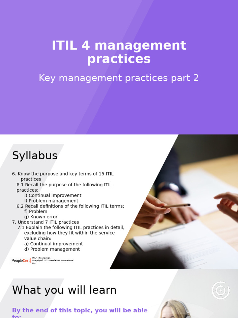 5. Key Management Practices Part 2 | PDF