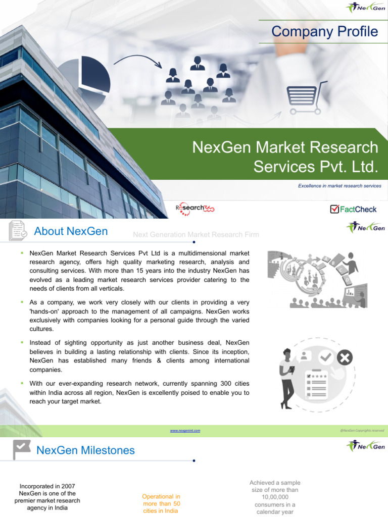 NexGen Company_Profile MM | PDF