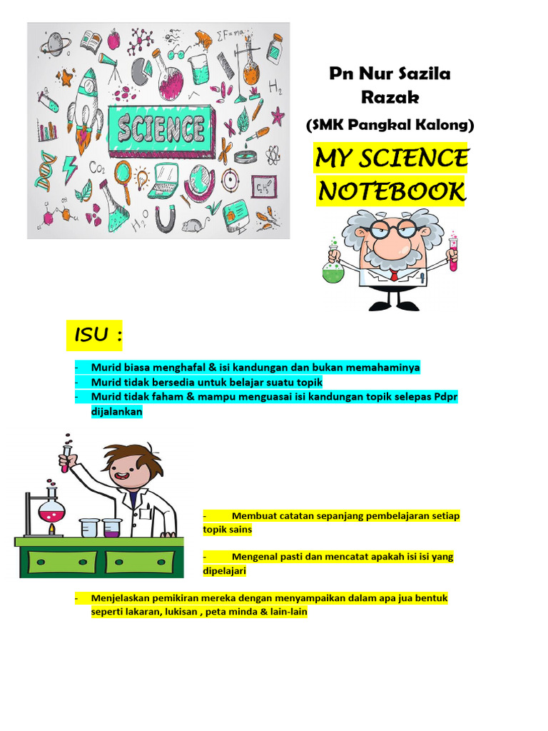 My Science Notebook | PDF