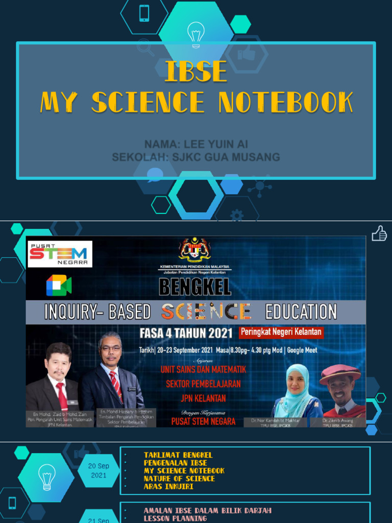 Ibse My Science Notebook: Nama: Lee Yuin Ai Sekolah: SJKC Gua Musang | PDF