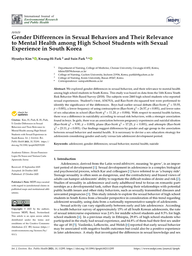 Ijerph 18 11295 v2 | PDF