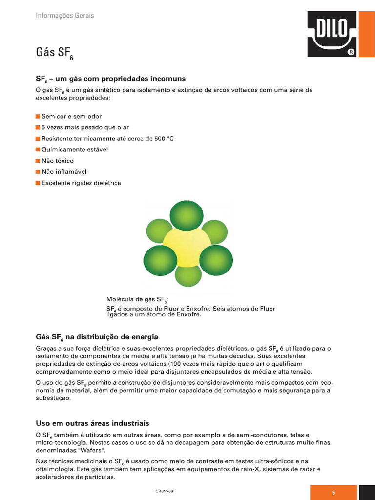 Gas sf6 | PDF