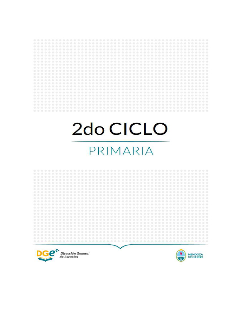 Actividad 4 Primaria 2do Ciclo | PDF
