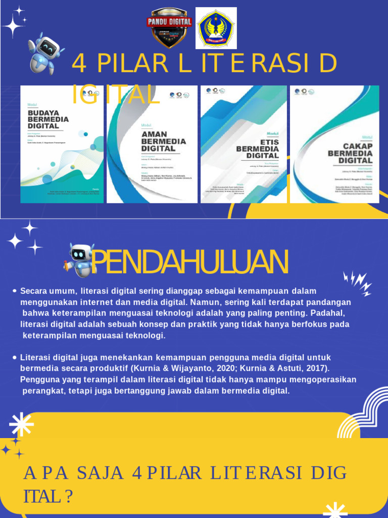 Materi 4 Pilar Literasi | PDF