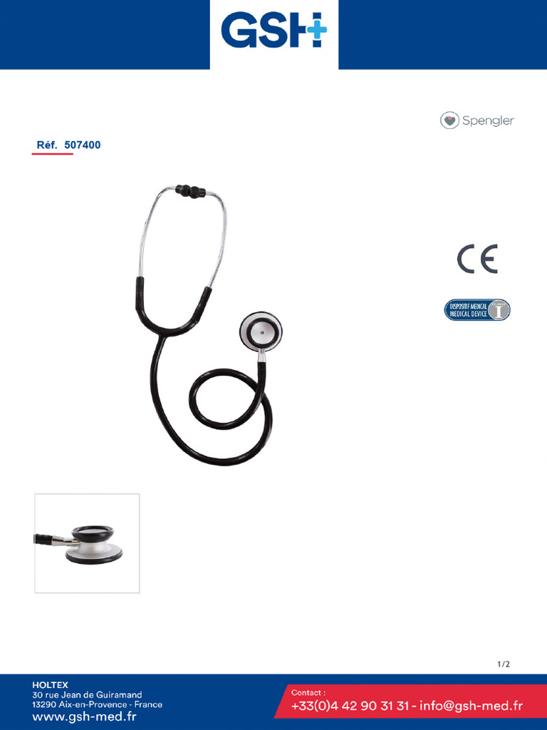 Stetho Dual Puslse | PDF