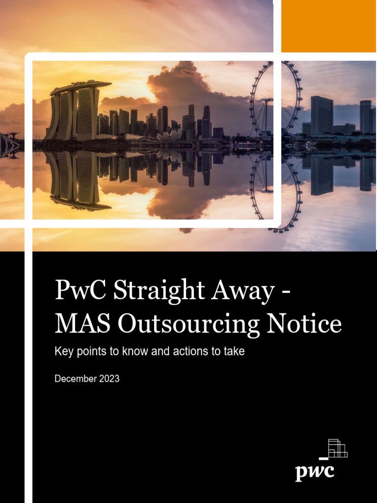 Mas Outsourcing Notices | PDF