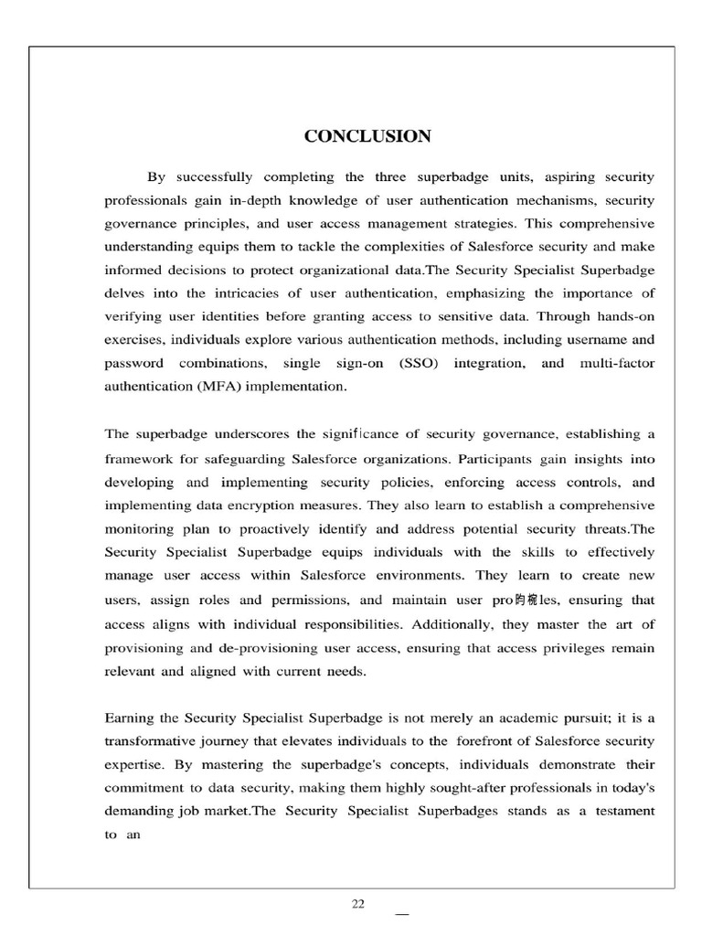 Conclusion | PDF