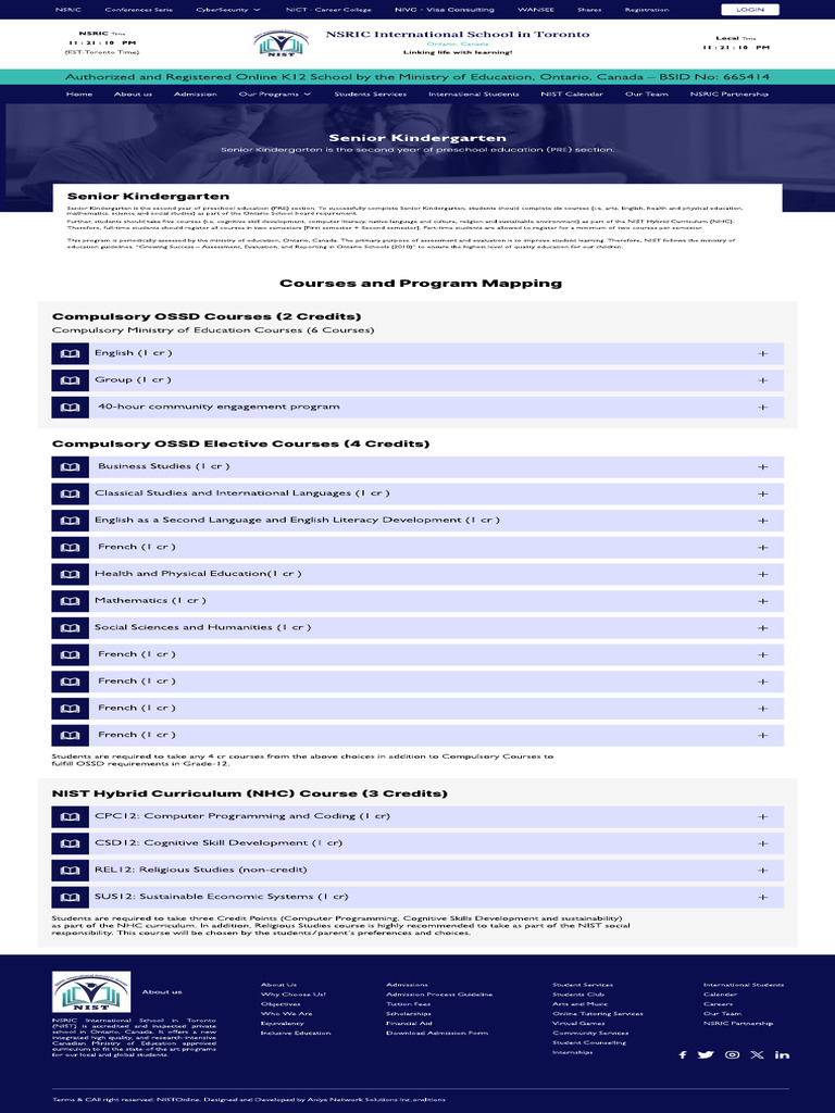 NIST-Program details | PDF