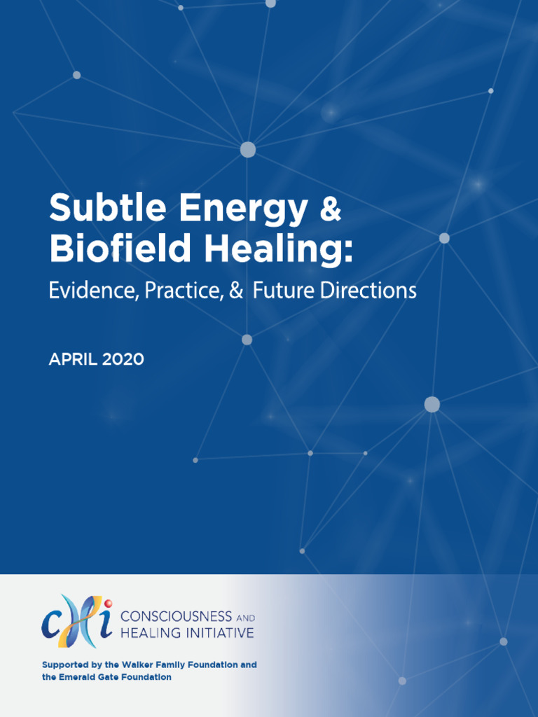 Emerald Gate Subtle Energy and Biofield Healing Plan 2020 | PDF