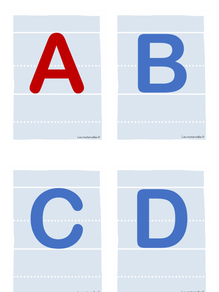Carte Alphabet | PDF