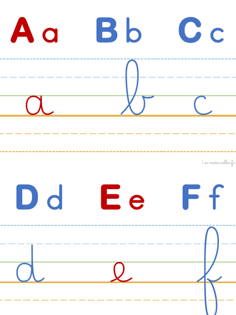 Affichage-frisealphabet | PDF