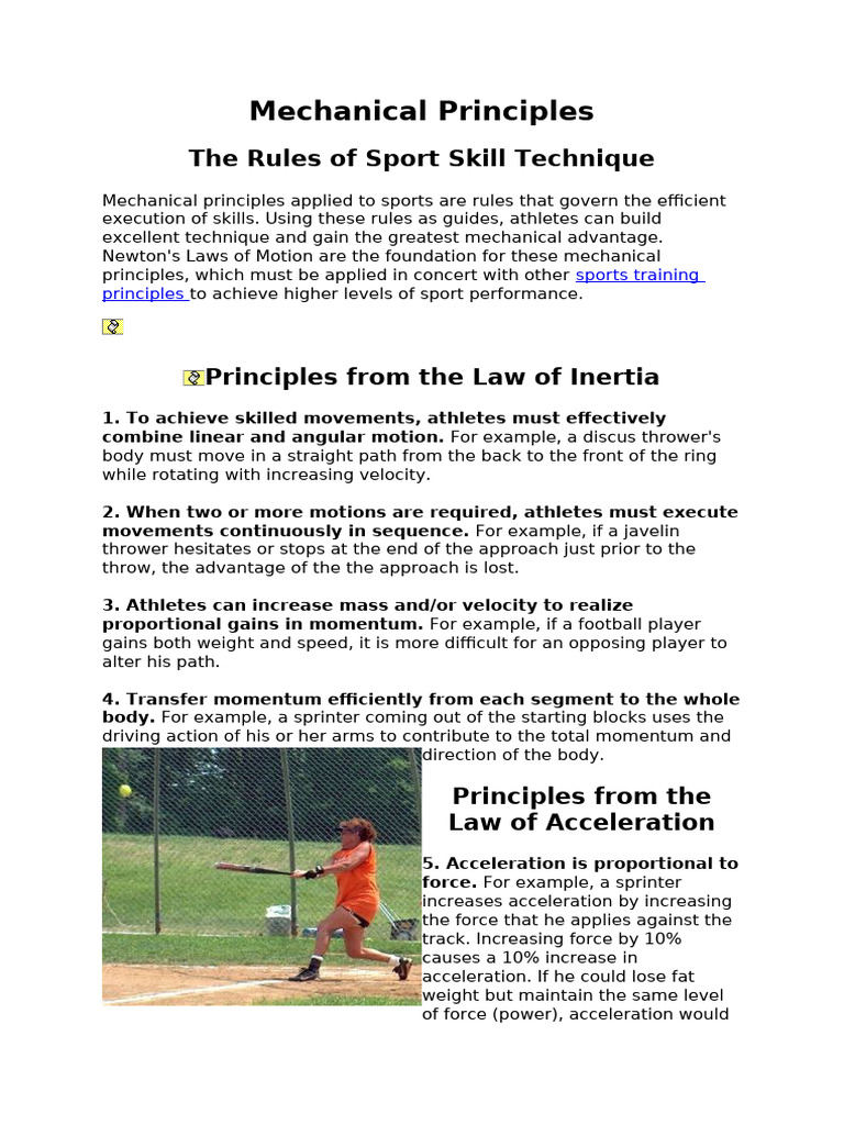 Mechanical Principles | PDF