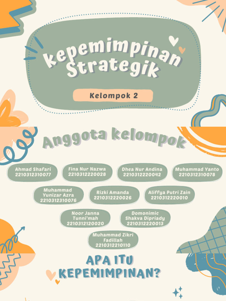 Manstra Kelompok 2 - 20240605 - 190148 - 0000 | PDF