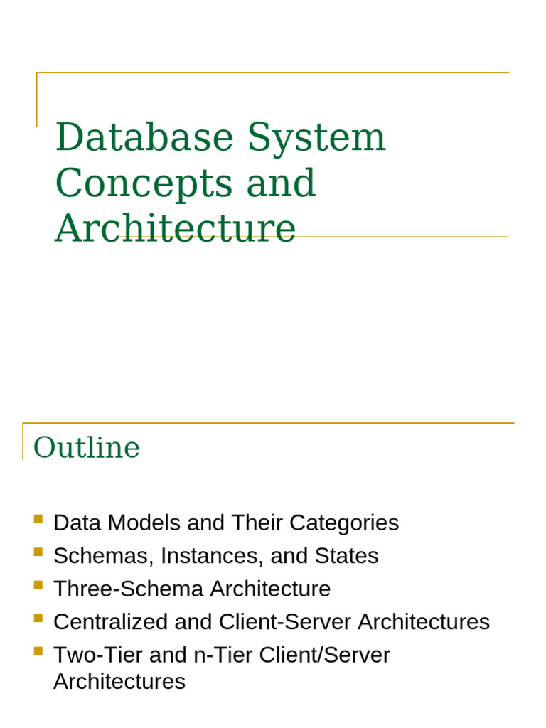 DB - Presentation2 | PDF