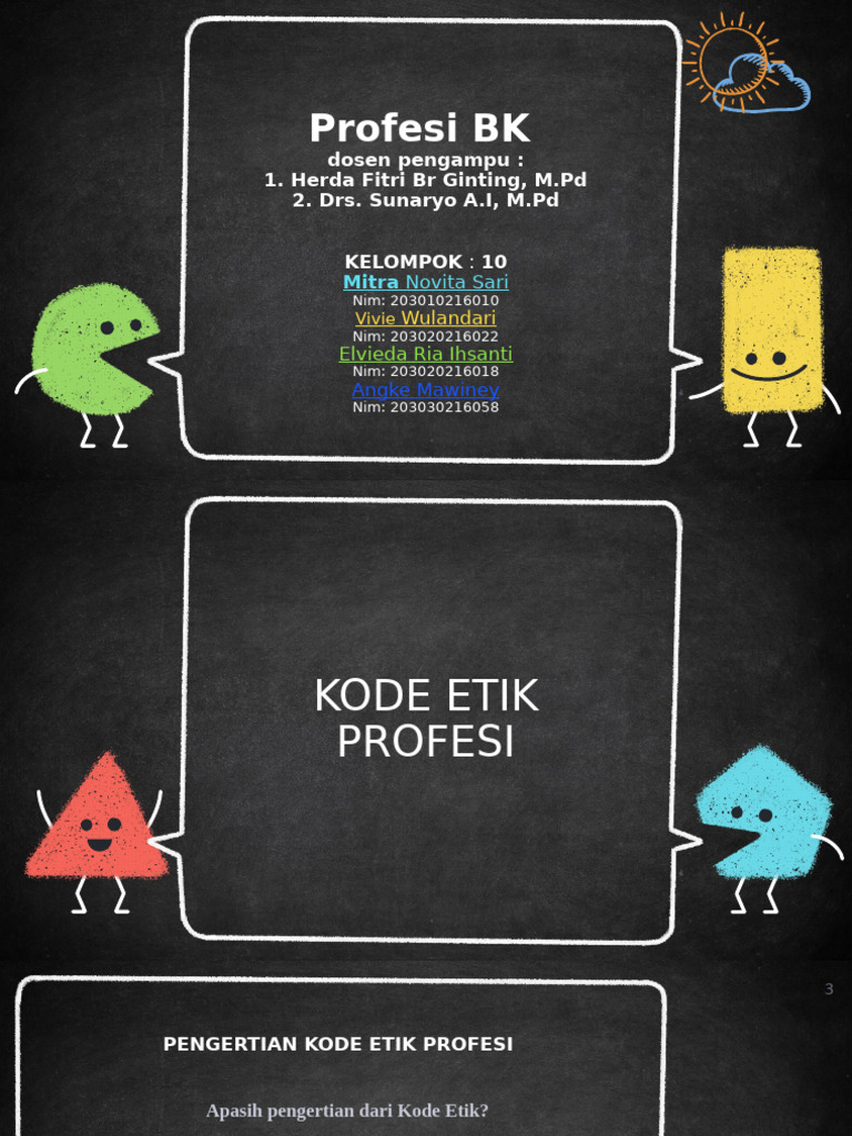 Profesi BK Kelompok 10 | PDF