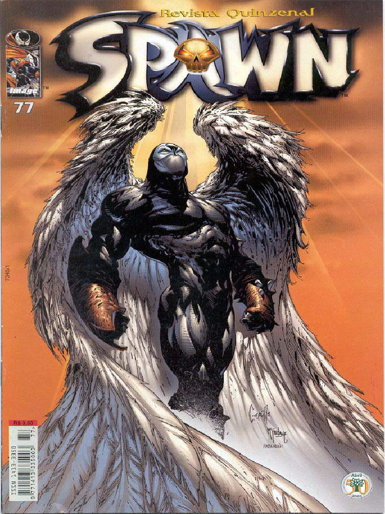 Spawn 077 GIBIHQ | PDF
