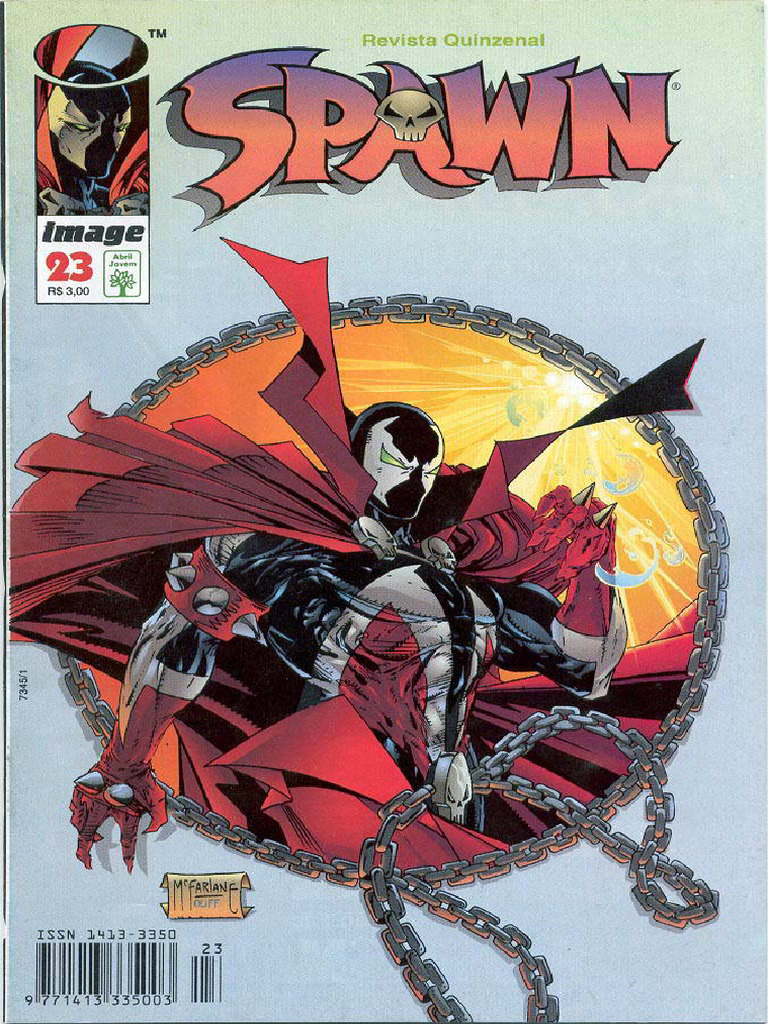 Spawn 023 Gibihq | PDF