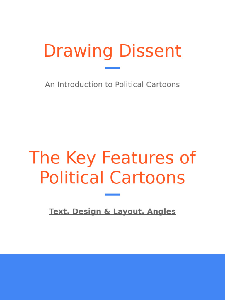 Understanding Political Cartoons | PDF | Cartoon | Cartooning
