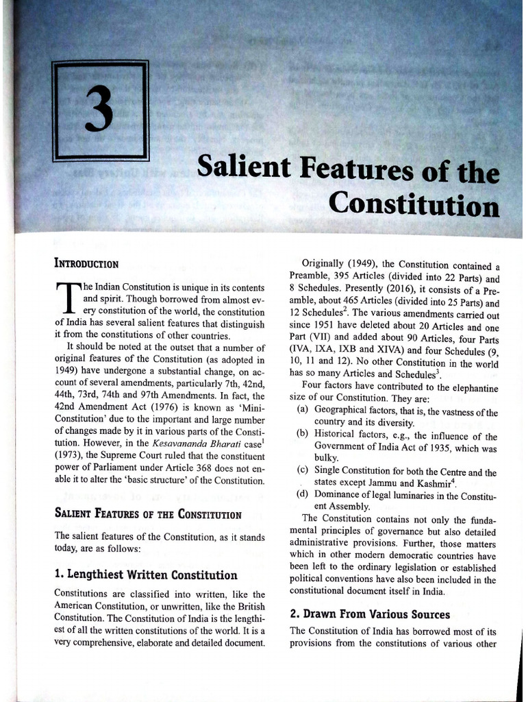 05 - Unit 1 - Constitution | PDF