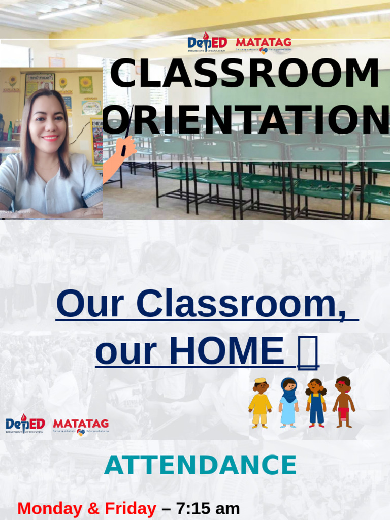 Class Orientation 1 | PDF