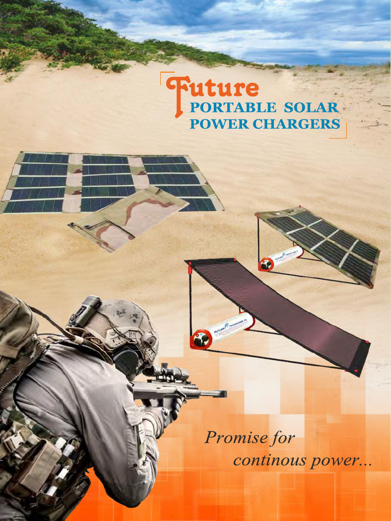 Customizable Foldable Solar Panels | PDF | Photovoltaics | Thin Film ...
