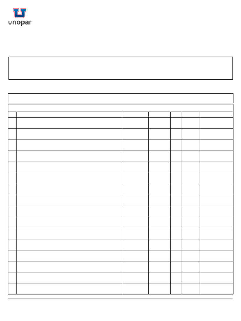 Historico Escolar RH | PDF