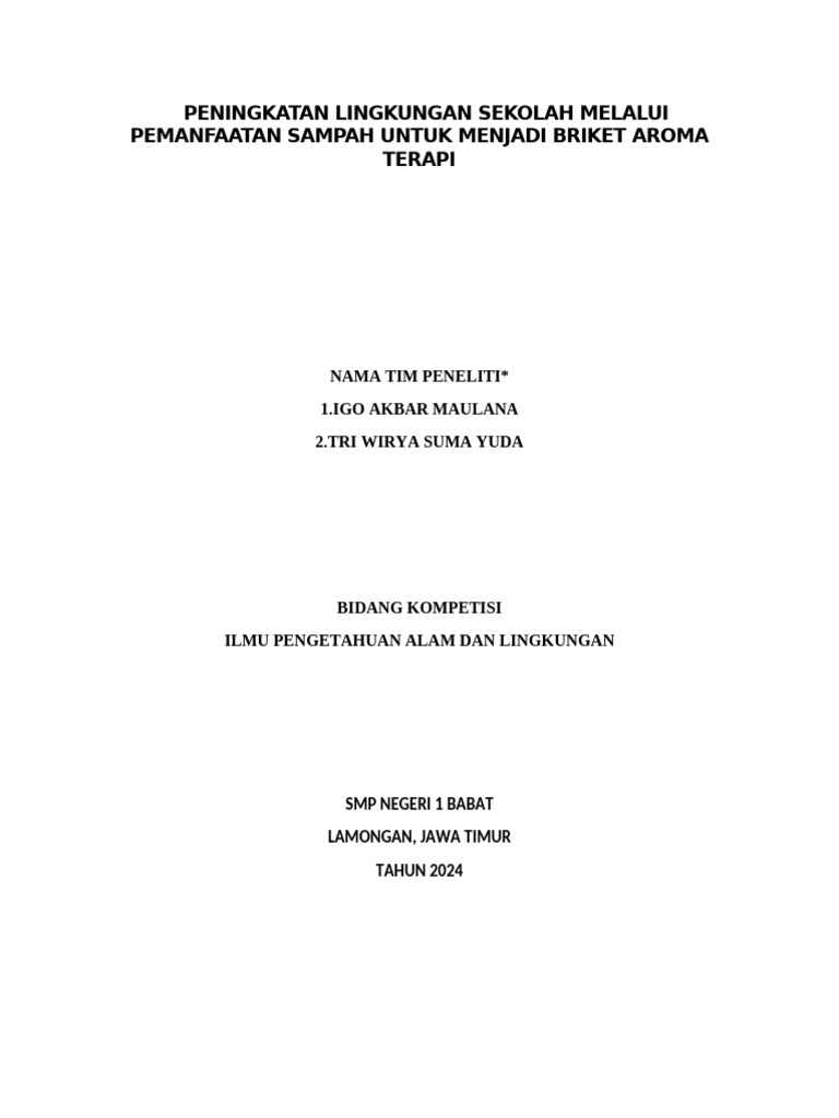 Opsi Yuda Dan Igo | PDF