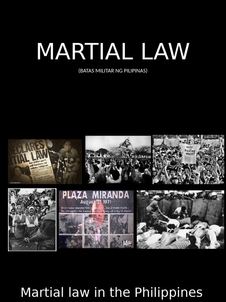 Overview of Martial Law in the Philippines | PDF | Politics