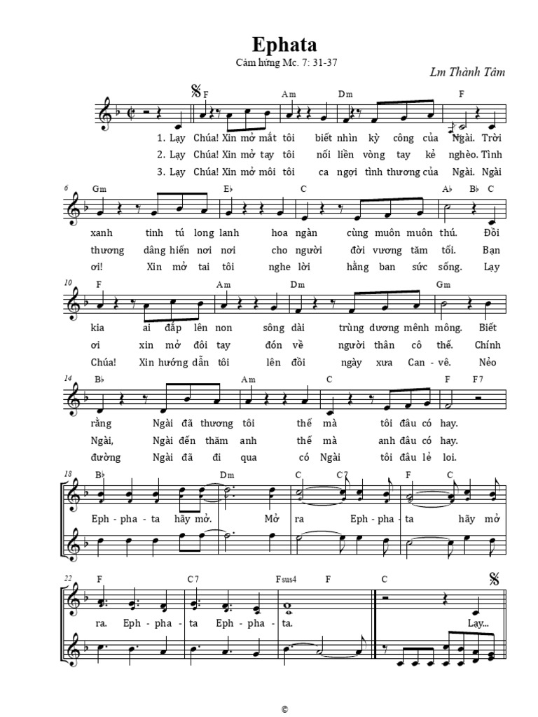 Ephata: LM Thành Tâm | PDF