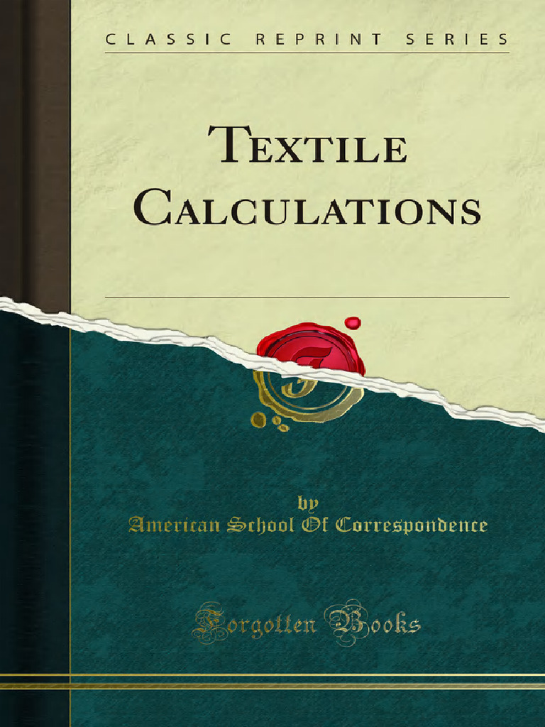 Textile Physics Tests | PDF