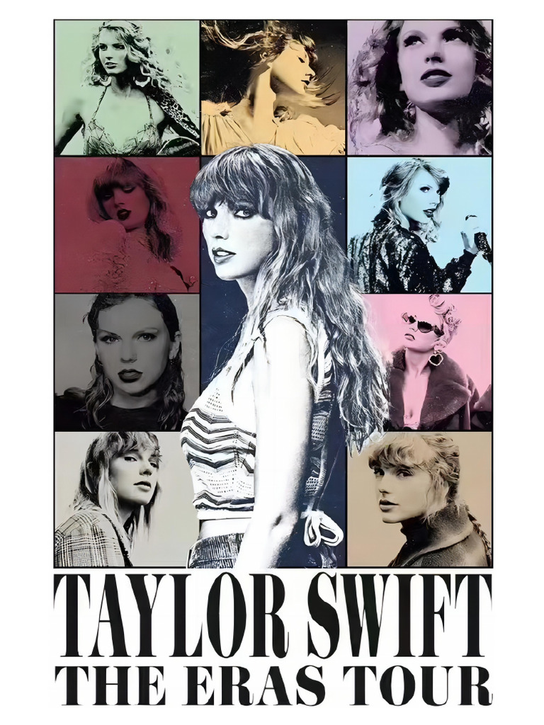 Taylor Swift-The Eras Tour-Lyrics (Taylor Swift) (Z-Library) | PDF