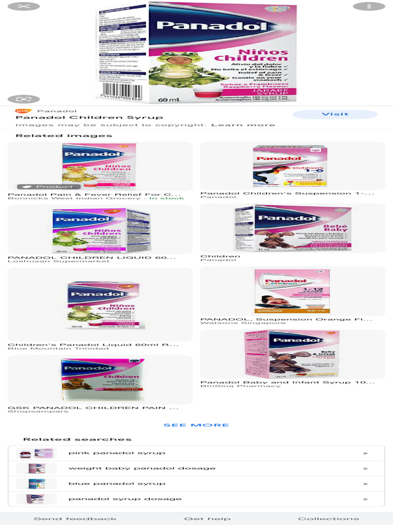 Children's Panadol - Google Search | PDF