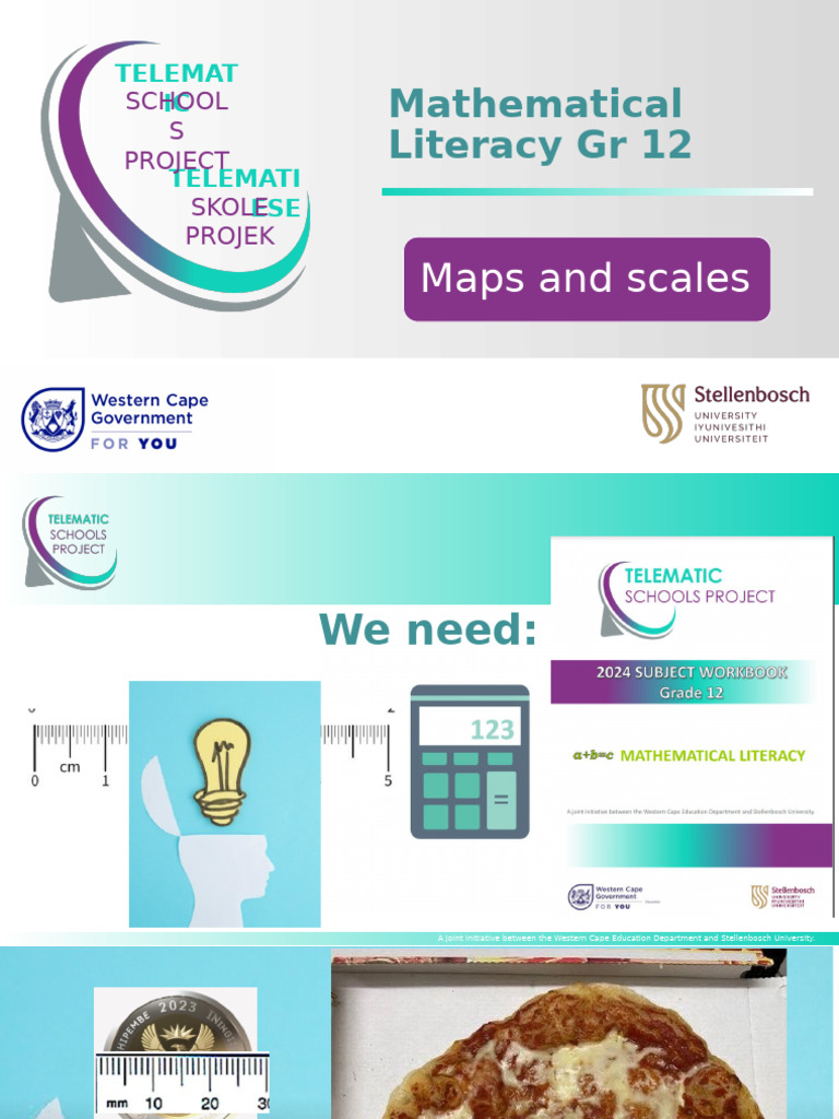 Gr 12 Mathematical Literacy - Maps and Plans Scale (01.08.2024) | PDF Gr 12 Mathematical Literacy - Maps and Plans Scale (01.08.2024) | PDF