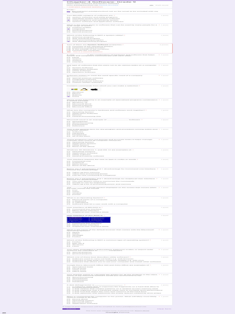 Chapter-4 Software - Grade 9 | PDF