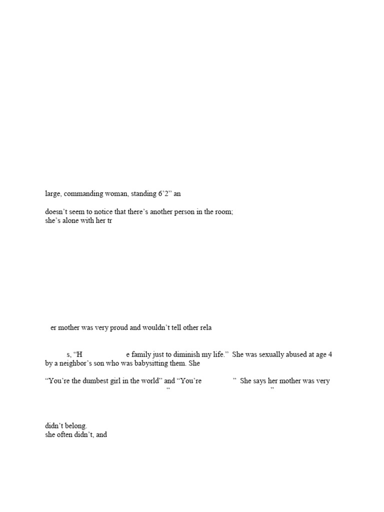 MSR Sample Schizoaffective Disorder 011717 | PDF