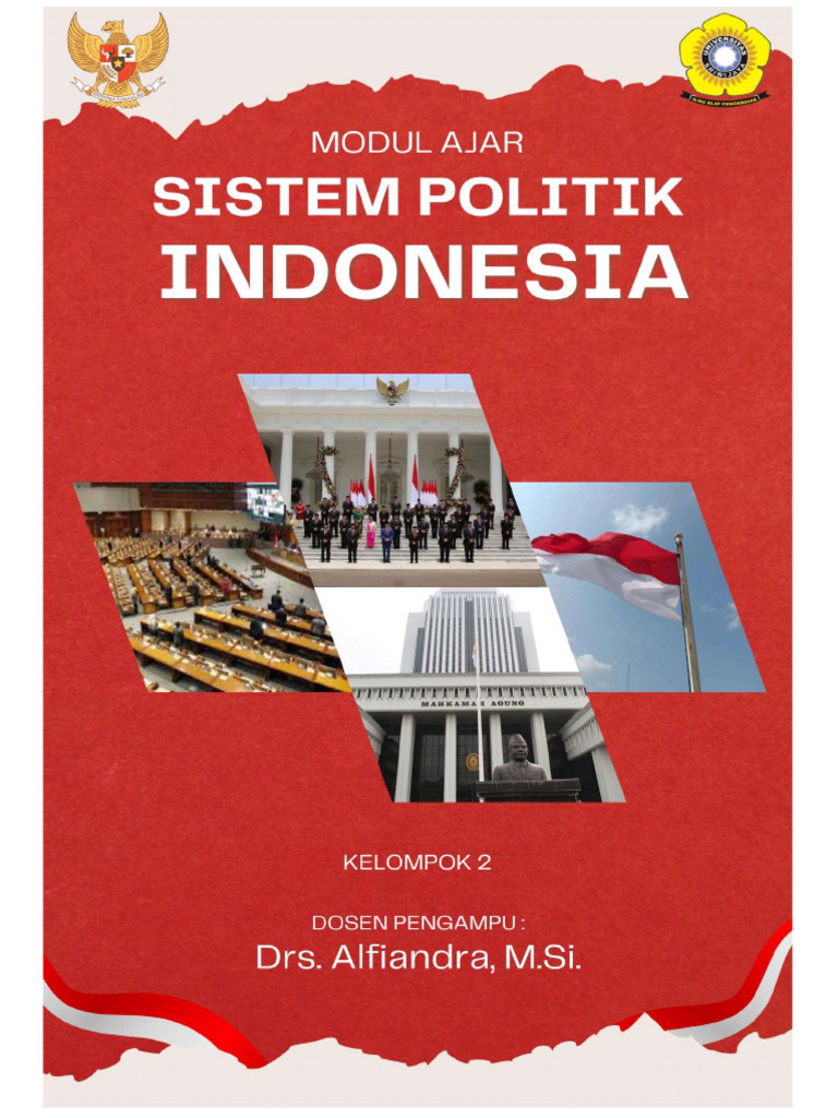 Modul Ajar Sistem Politik | PDF