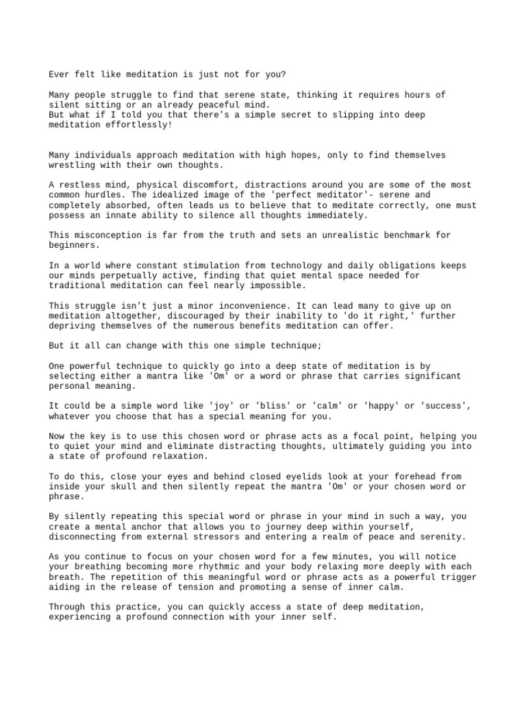 Deep Dive | PDF